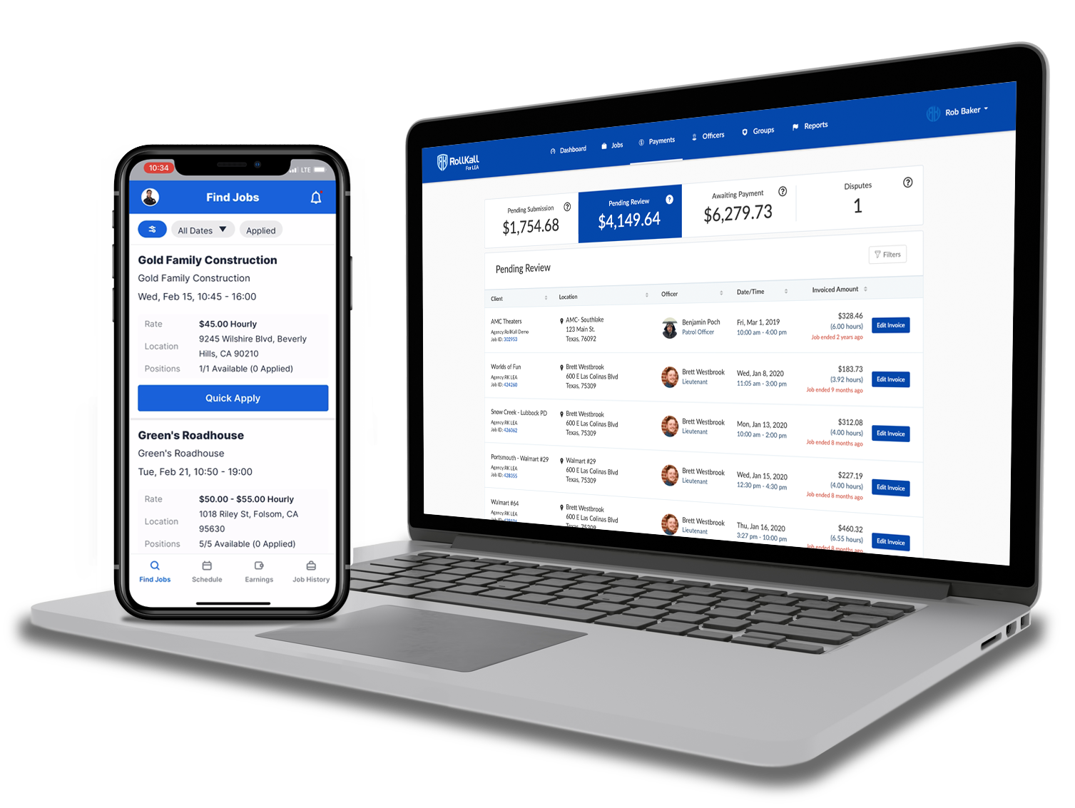 Leader in Off Duty Management & Off Duty Police Jobs | RollKall